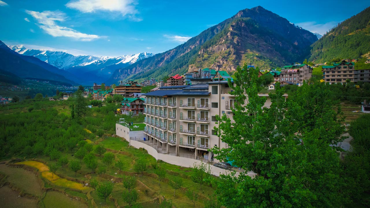 Hotel Grand View Manali