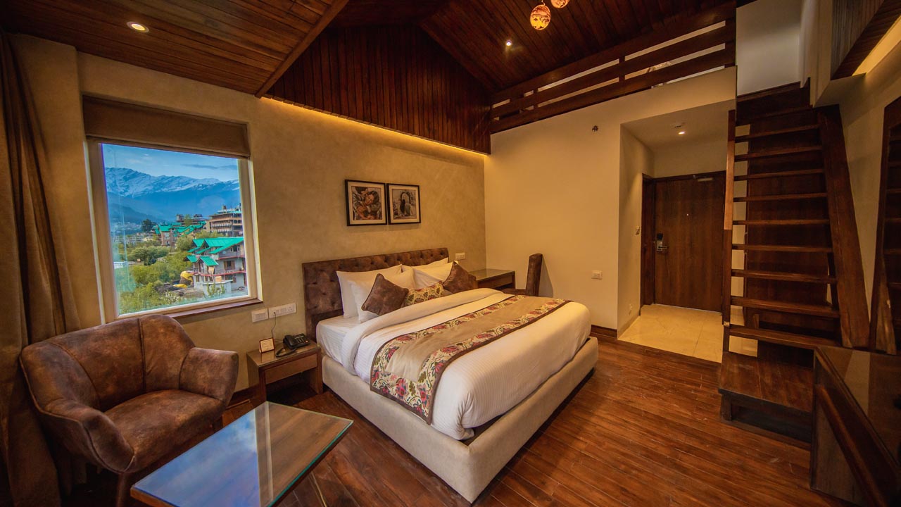 Hotel Grand View Manali